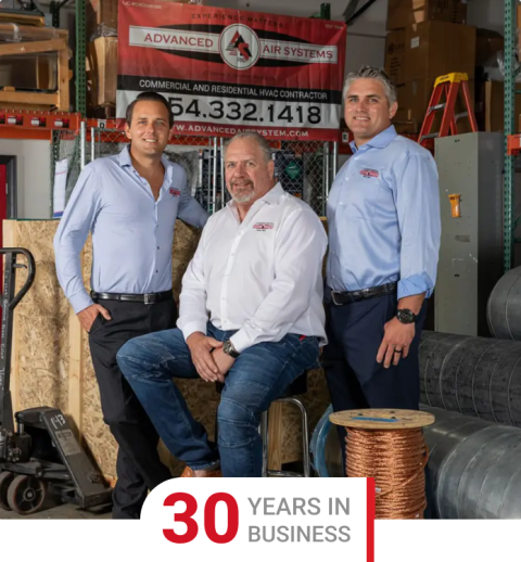 Florida’s #1 Commercial HVAC Contractor | Advanced Air Systems